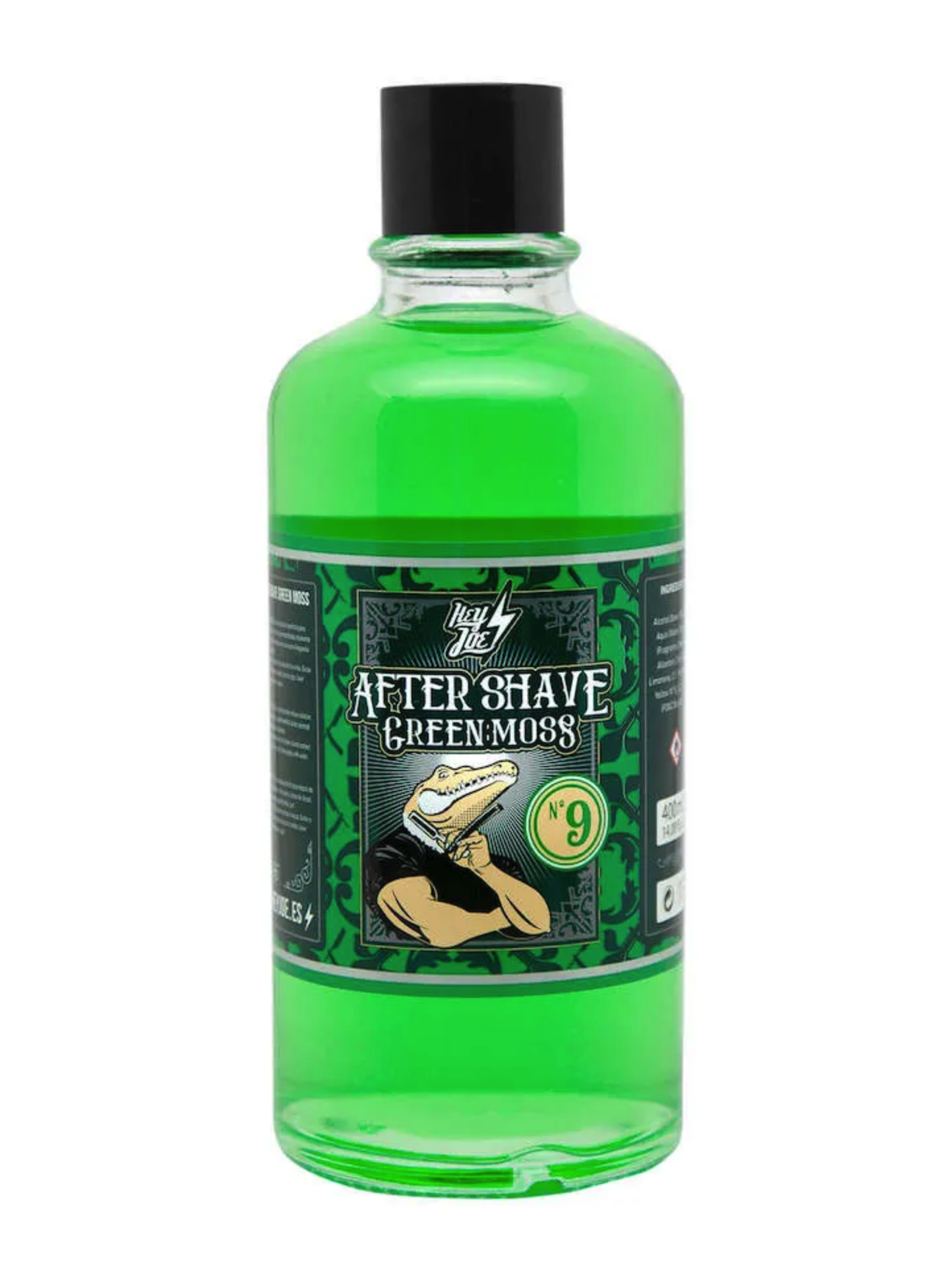 After Shave No. 9 Green Moss 400ml - KappersshopPro