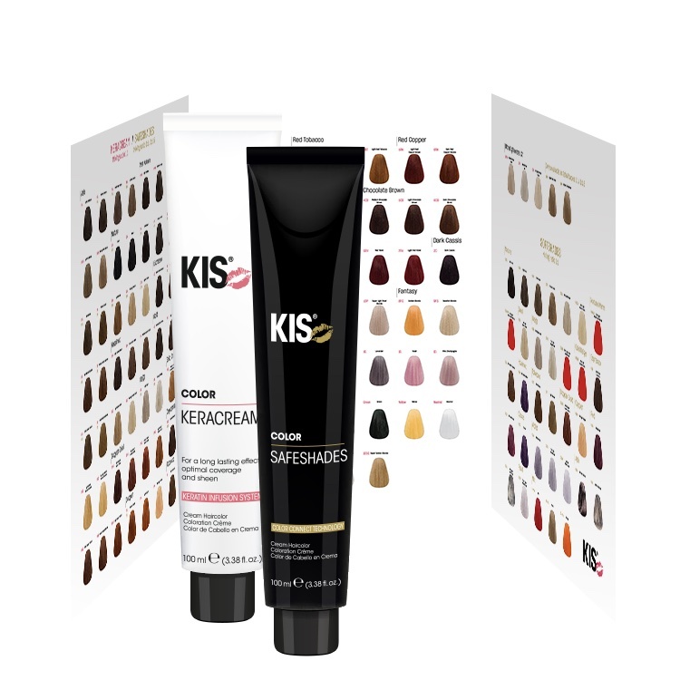 KIS Color Kleurenkaart nu bestellen? - KappersshopPro