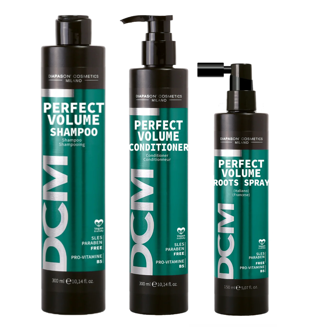 DCM Perfect Volume Shampoo/Conditioner/Roots Spray SET nu kopen ...