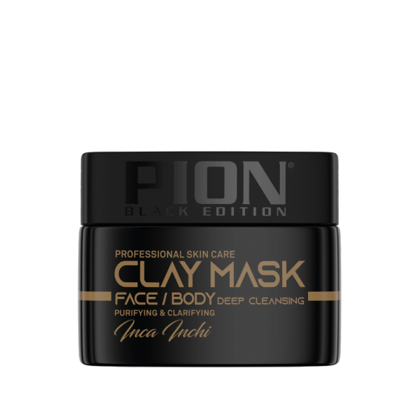 PION Clay Mask Face and Body Inca Inchi 350gr -Nu Kopen? - KappersshopPro
