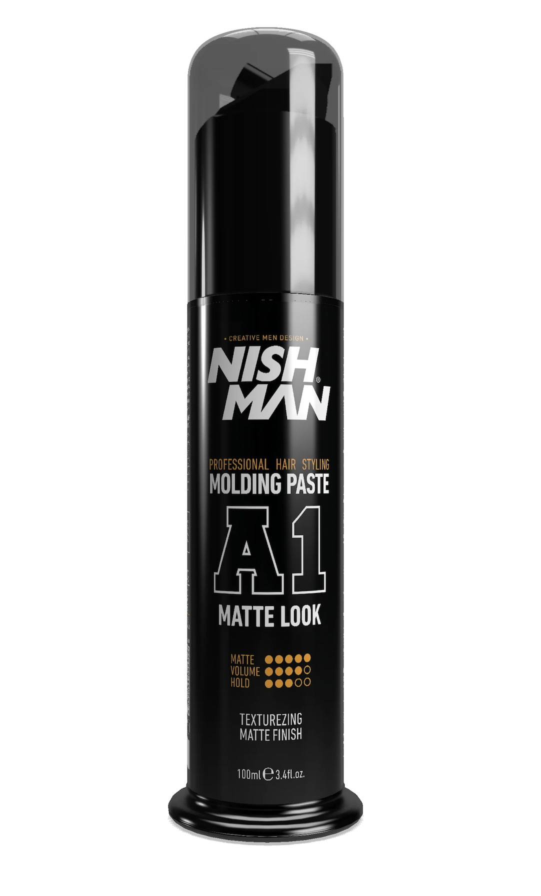 Nish Man Molding Paste Matte Look 100ml nu bestellen? - KappersshopPro
