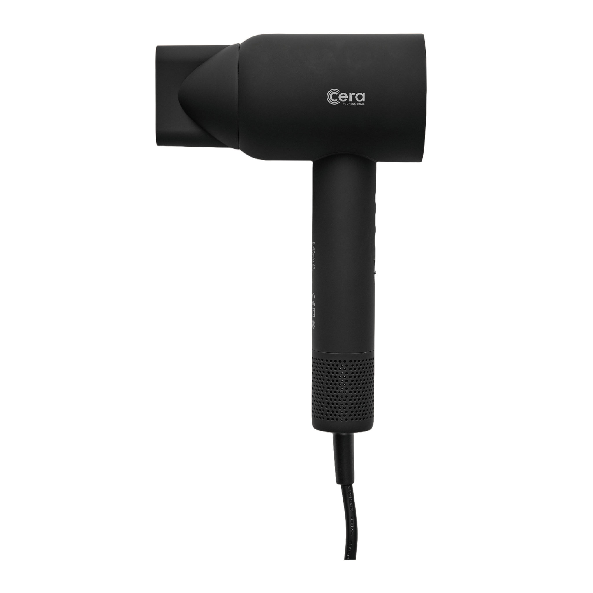 CERA Pro BLDC Hairdryer BLACK nu bestellen? - KappersshopPro