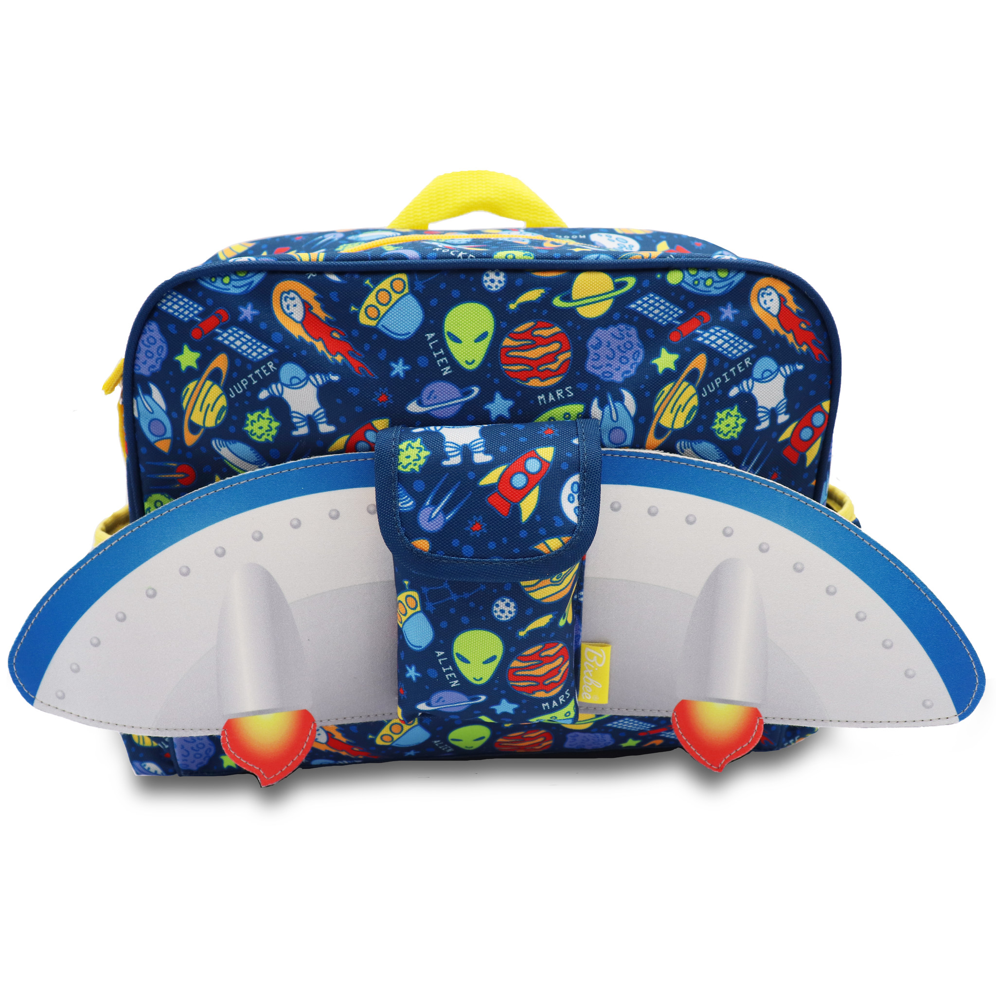 Children's Backpack Outer Space Flyer with Wings | Kinderrugzak.eu ...