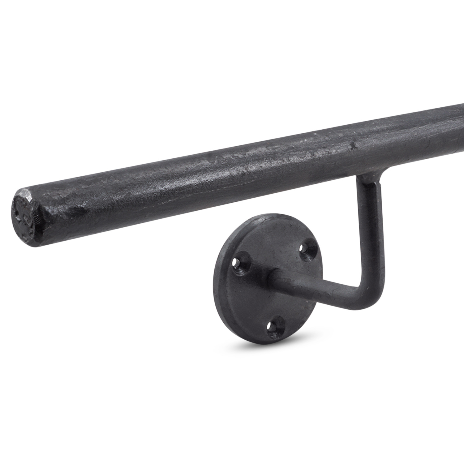 Handlauf Schmiedeeisen rund 20 mm - Modell 1 - Direct Online ...