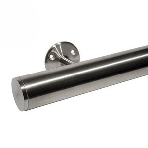 Alle Handläufe aus V4A Edelstahl (316), besonders geeignet für Außen ...