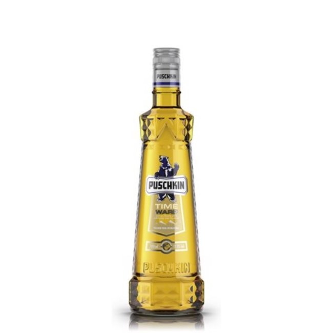 Puschkin Timewarp Vodka fles 0,70L - DrankGoedkoop