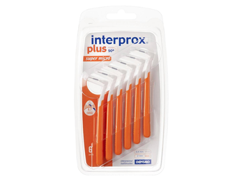 Interprox Plus Super Micro 2mm Oranje - 6 stuks - Kiesrijk