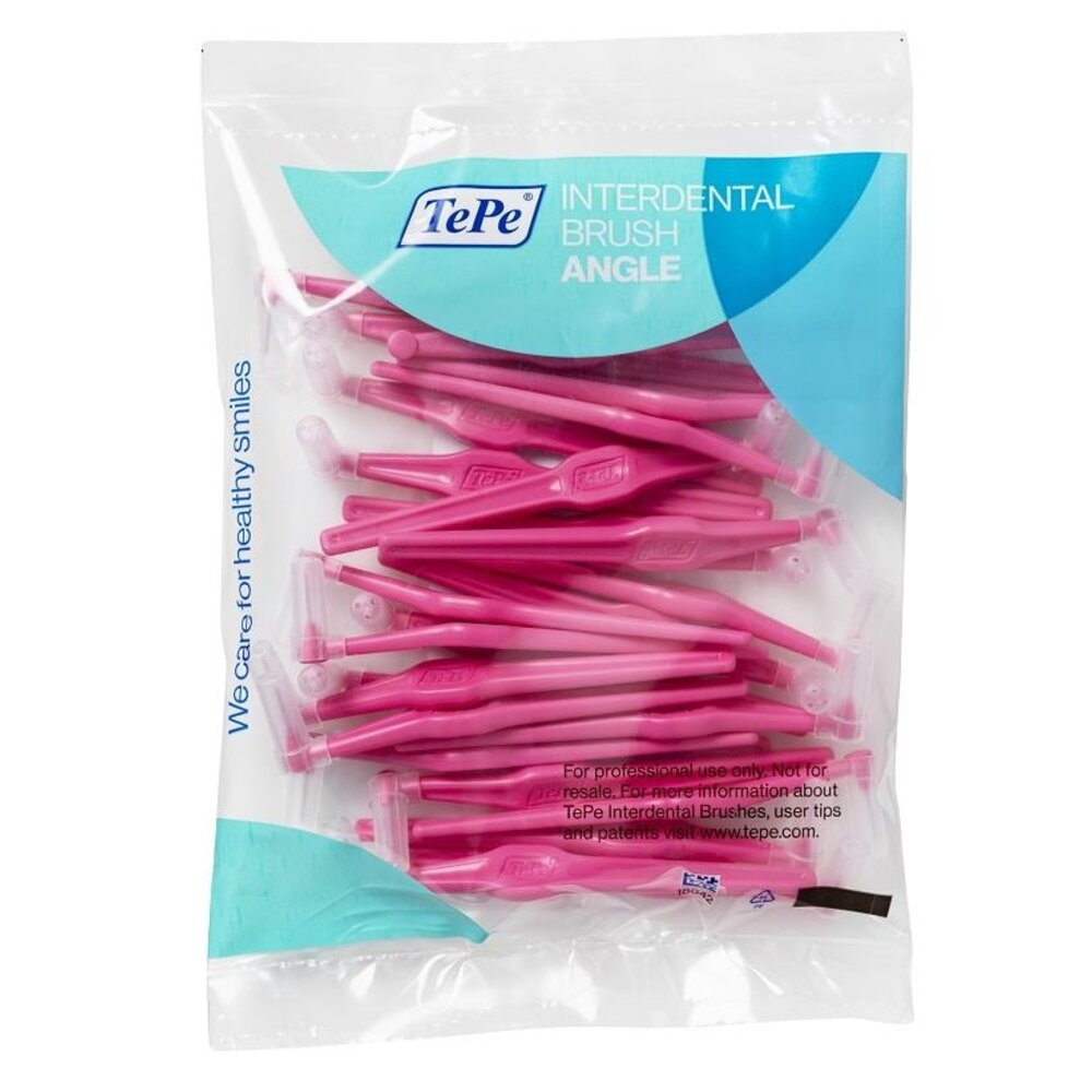Tepe Angle Interdentale Ragers roze | 25 stuks