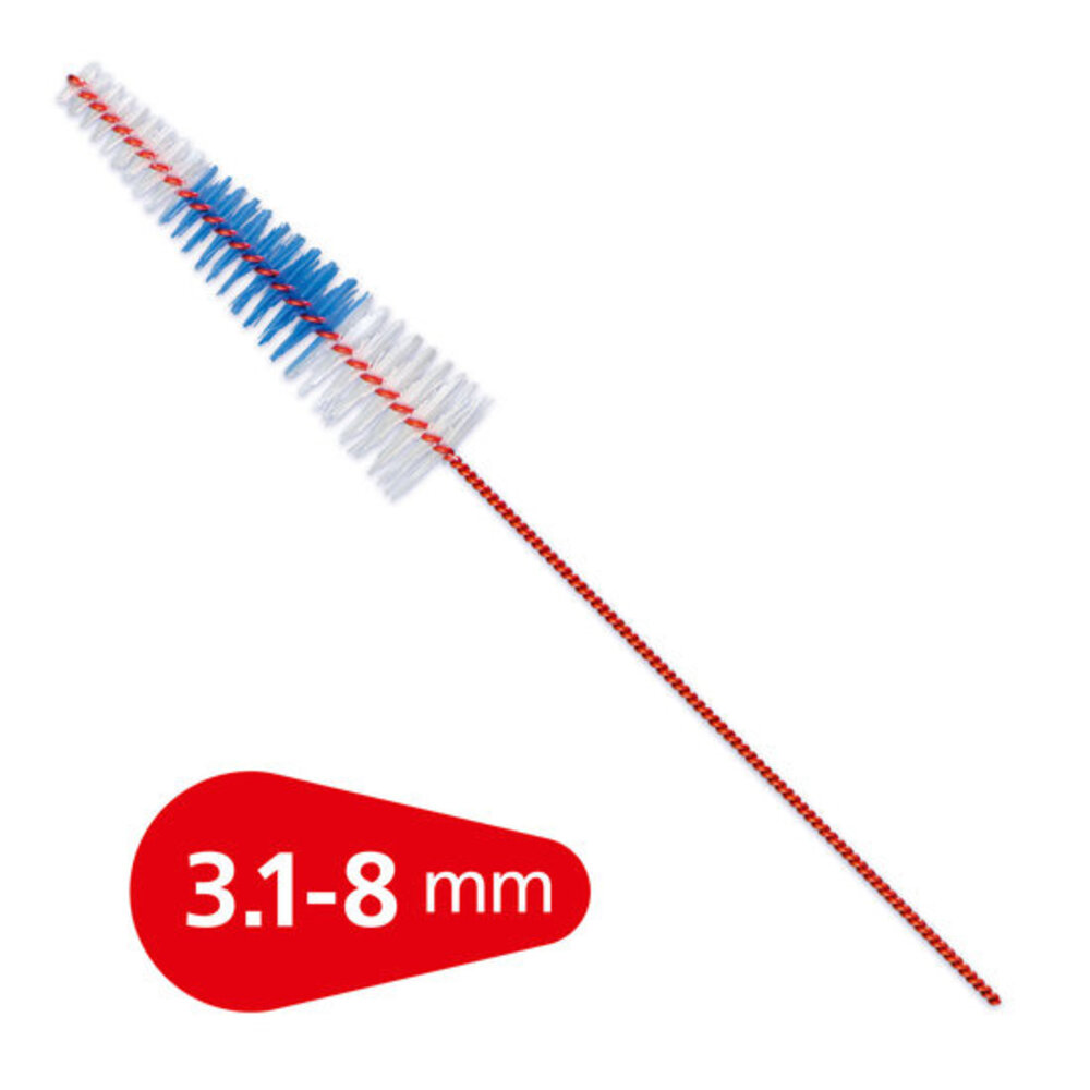 Lactona Ragers EasyDent Type B 3,1 tot 8 mm Rood | 5 stuks