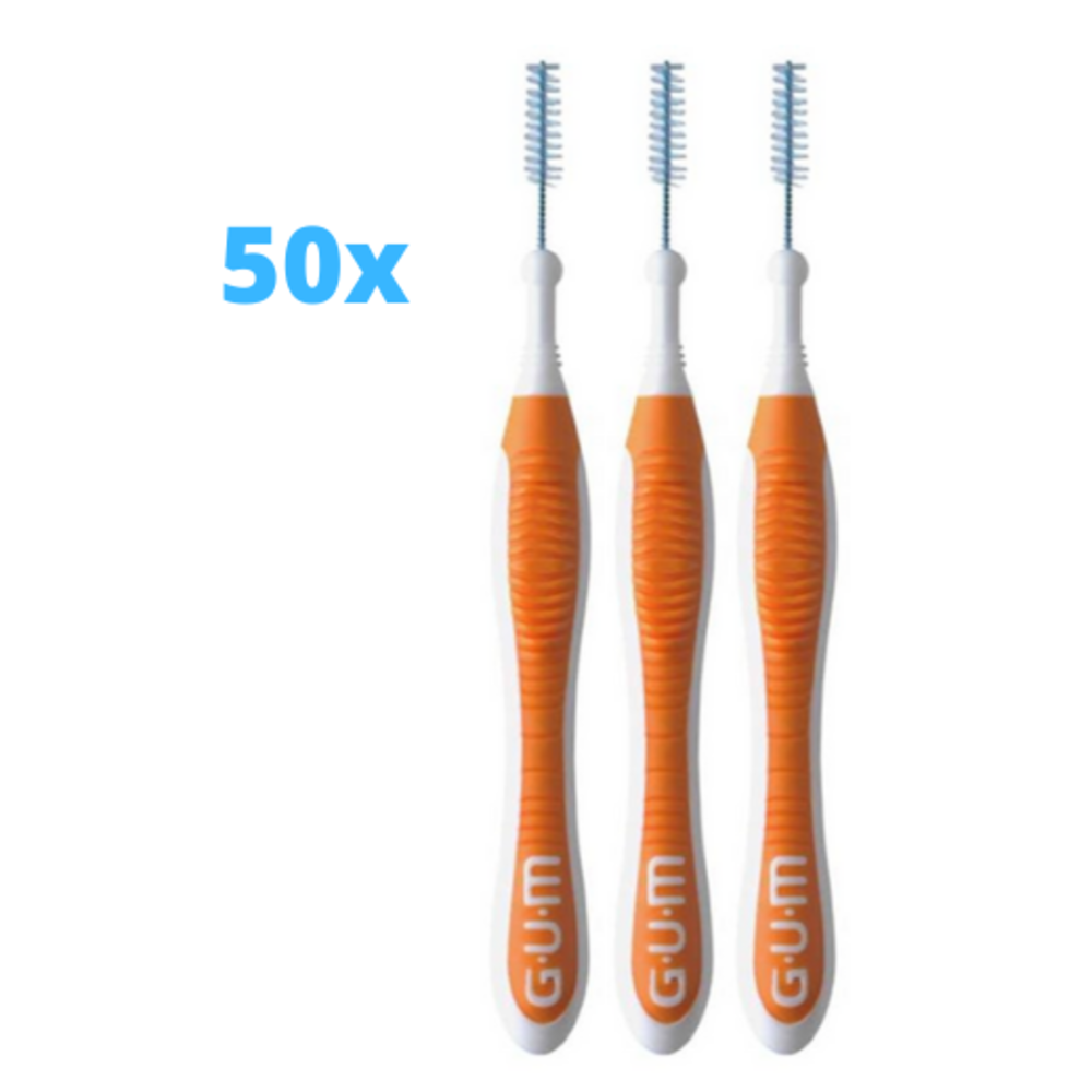 GUM Trav-ler Ragers 0.9mm Oranje | 50 stuks