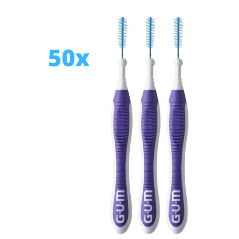 GUM Trav-ler Ragers 1.2 mm Paars | 50 stuks