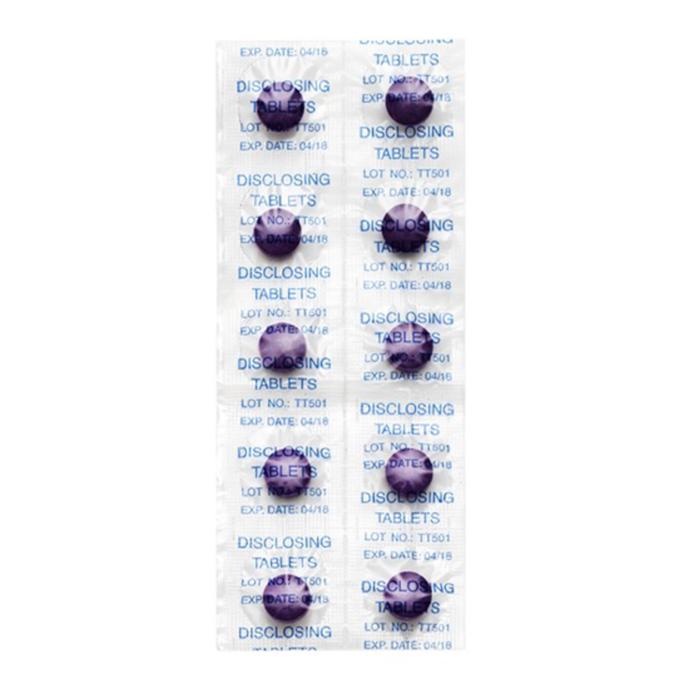 TePe Plaqsearch Plakverklikkers | 10 stuks