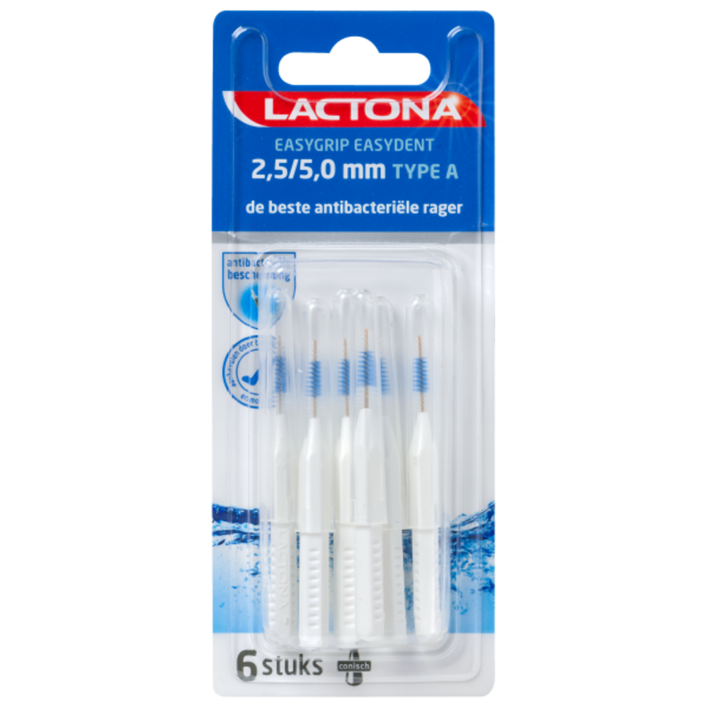 Lactona Ragers EasyGrip Conisch - Type A 2.5-5.0mm Wit