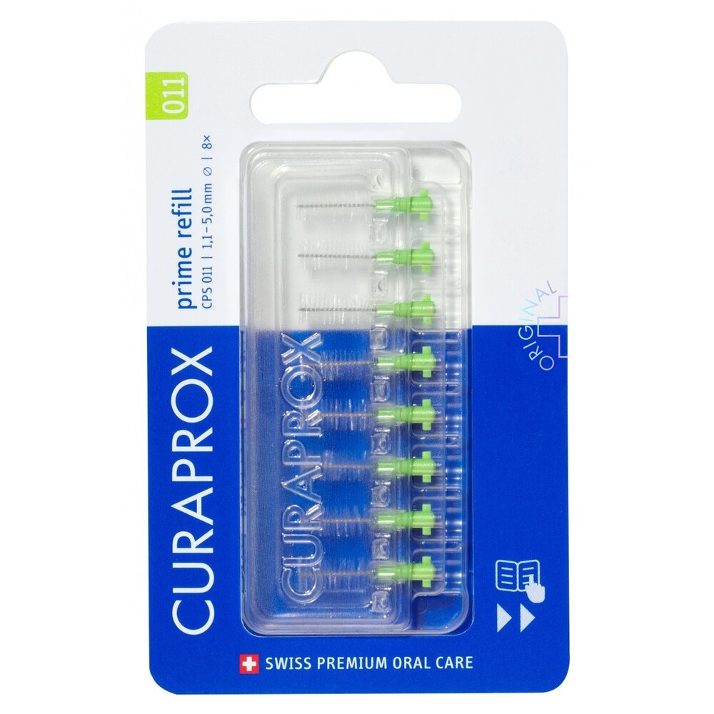 Curaprox Rager Prime Refill CPS 011 Groen 5.0mm