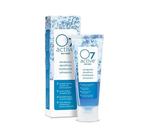O7 Active Oxygen Tandpasta - 75 ml I NU** 4,45 - Kiesrijk