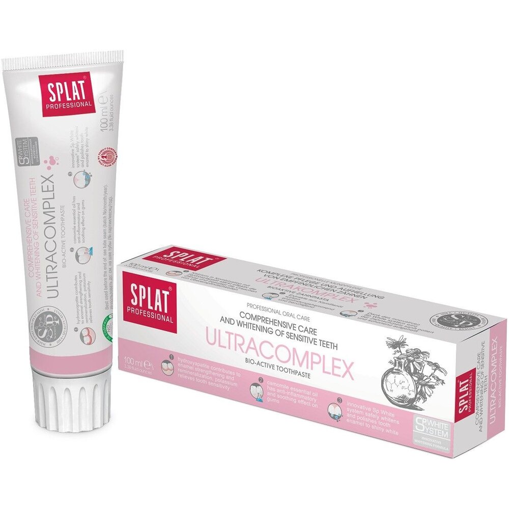 Splat Professional UltraComplex Bio Actieve Tandpasta | 100 ml