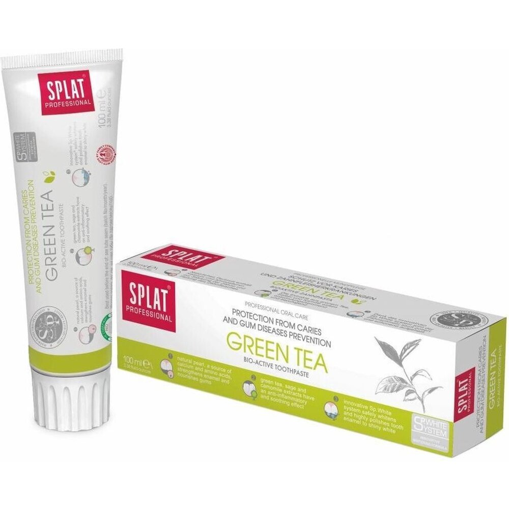 Splat Professional Green Tea Tandpasta | 100 ml