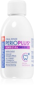 Curaprox Mondwater Perio Plus Forte | 200 ml - Kiesrijk