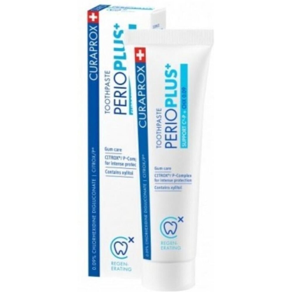 Curaprox Tandpasta Perio Plus Support Gel - 75 ml