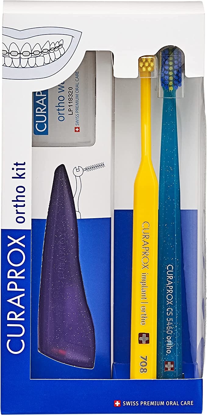 Curaprox Ortho Kit | 8-delige set - Kiesrijk