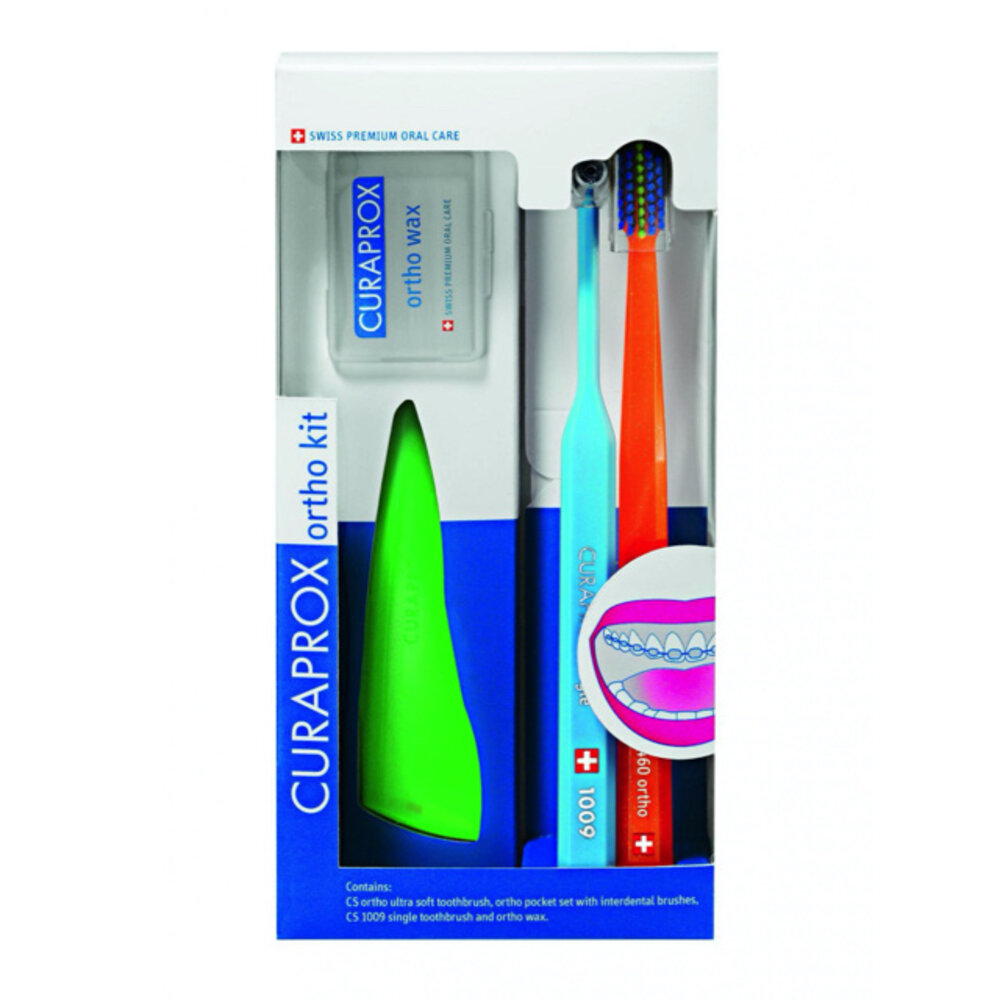 Curaprox Ortho Kit | 8-delige set