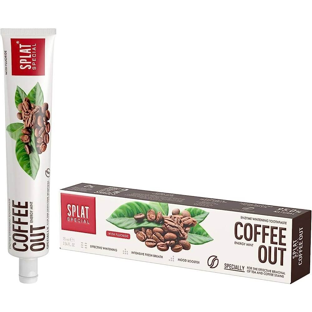 Splat Special Coffee Out Tandpasta | 75 ml