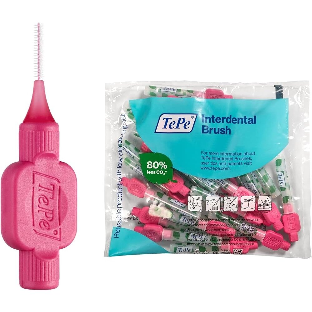 TePe Ragers Origineel 0,4 mm Roze | 25 stuks