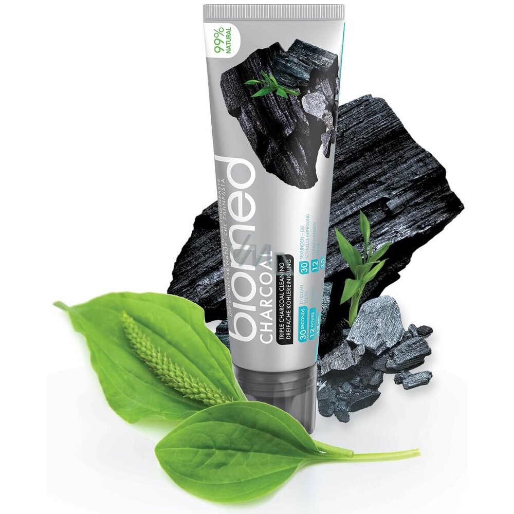 Splat Biomed Charcoal Tandpasta | 100 ml