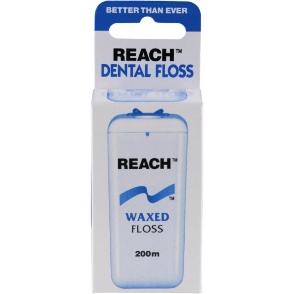 Johnson & Johnson Reach Dental Floss Waxed | 200 m