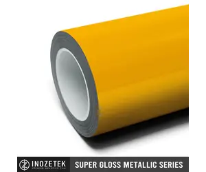 Inozetek Super Gloss Metallic Dandelion Yellow MSG019 - Inozetek Europe