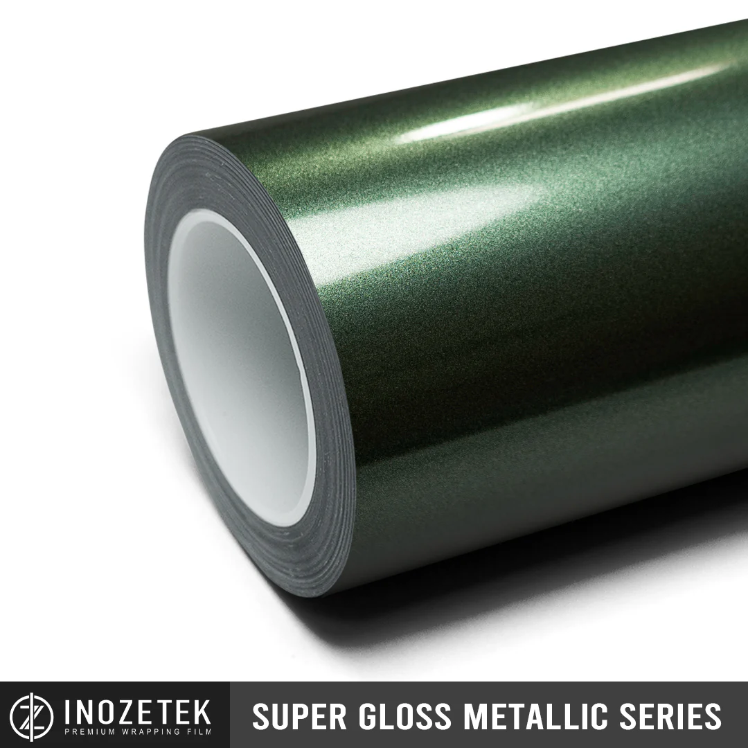 Inozetek Super Gloss Metallic Racing Green MSG111 - Inozetek Europe