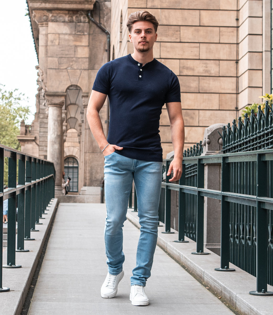 PETER LightBlue - Slim Fit Jeans