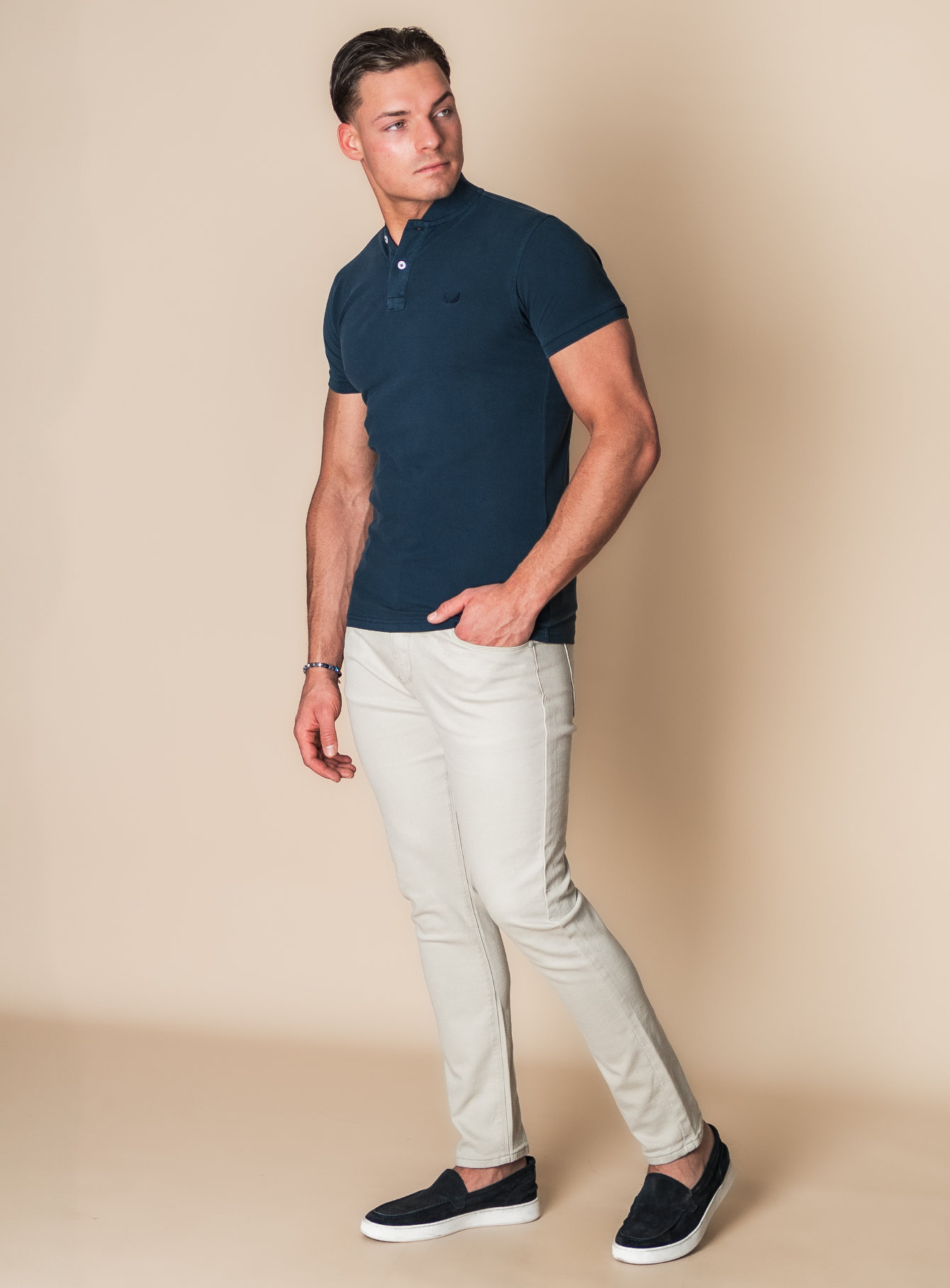 Zumo Slim Fit Polo's DANNY Ink - ZUMO