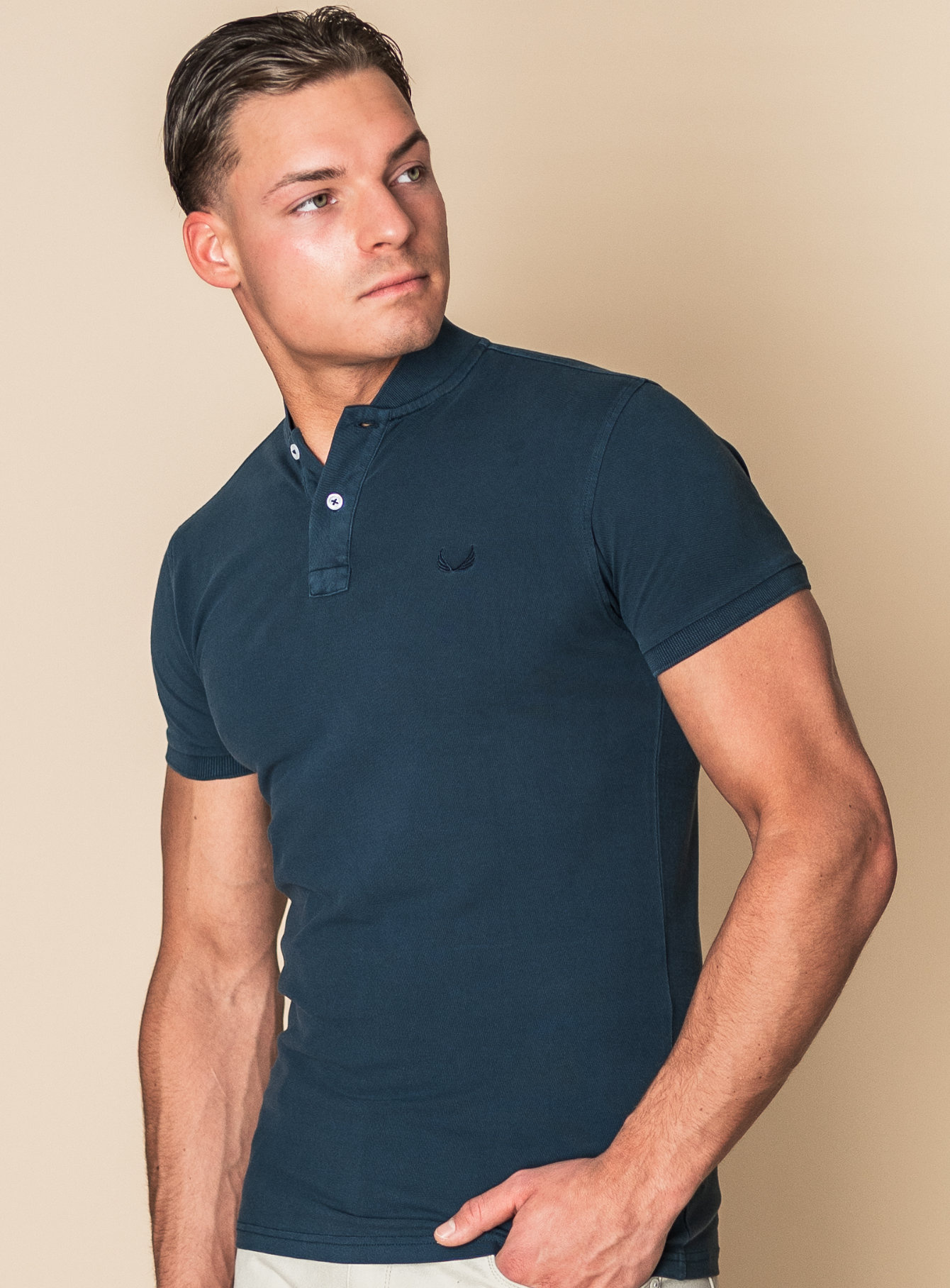 Zumo Slim Fit Polo's DANNY Ink - ZUMO