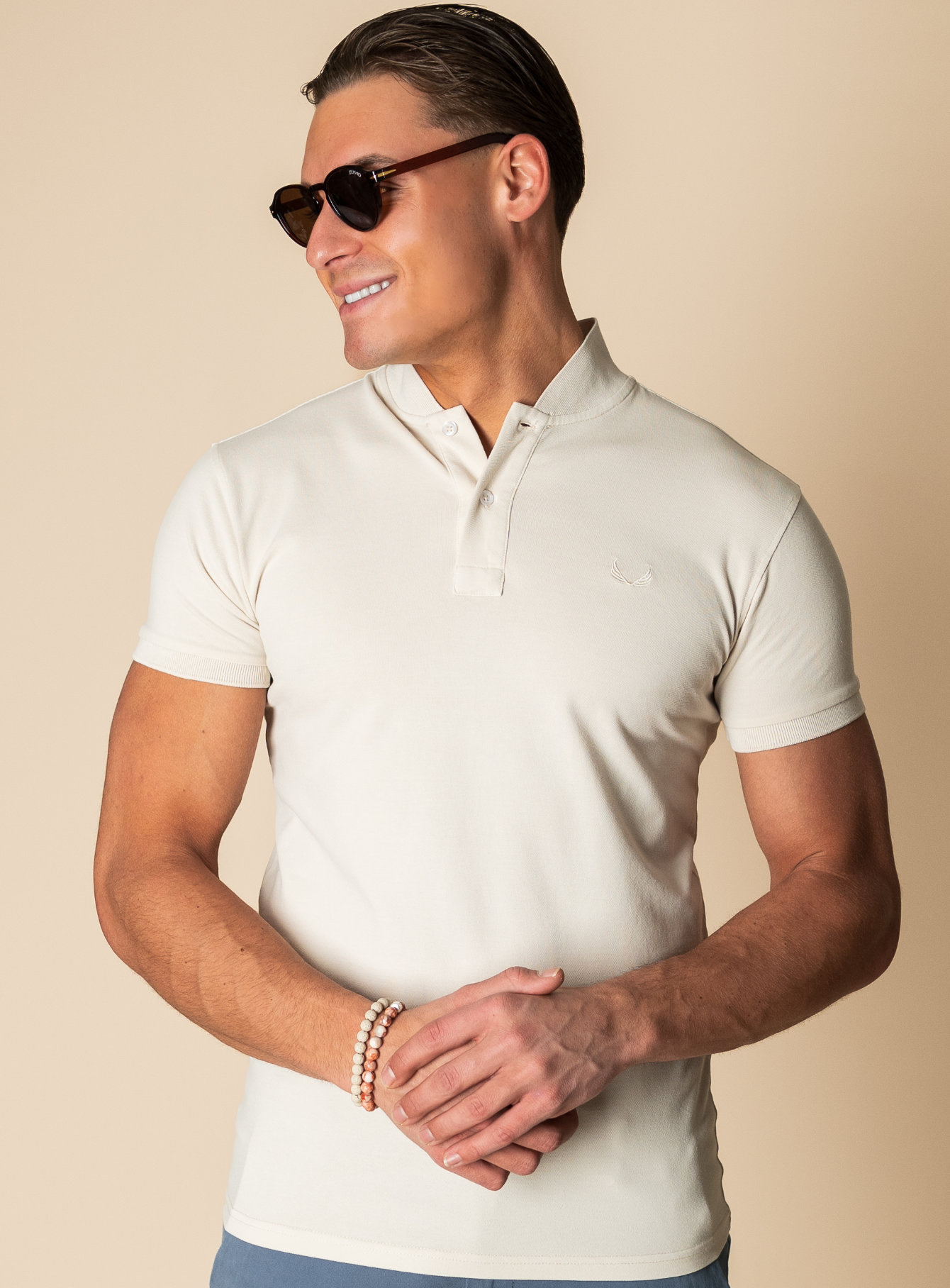 Zumo Slim Fit Polo's DANNY FrenchLinen - ZUMO
