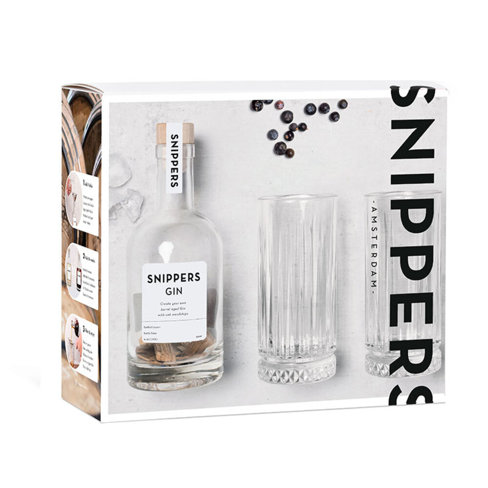 Snippers Originals Gift Pack Gin | Pineut - Pineut