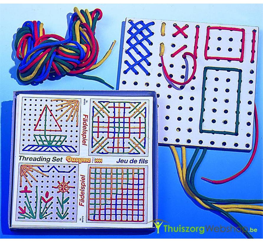Veters rijgen oefenen - ThuiszorgWebshop.nl