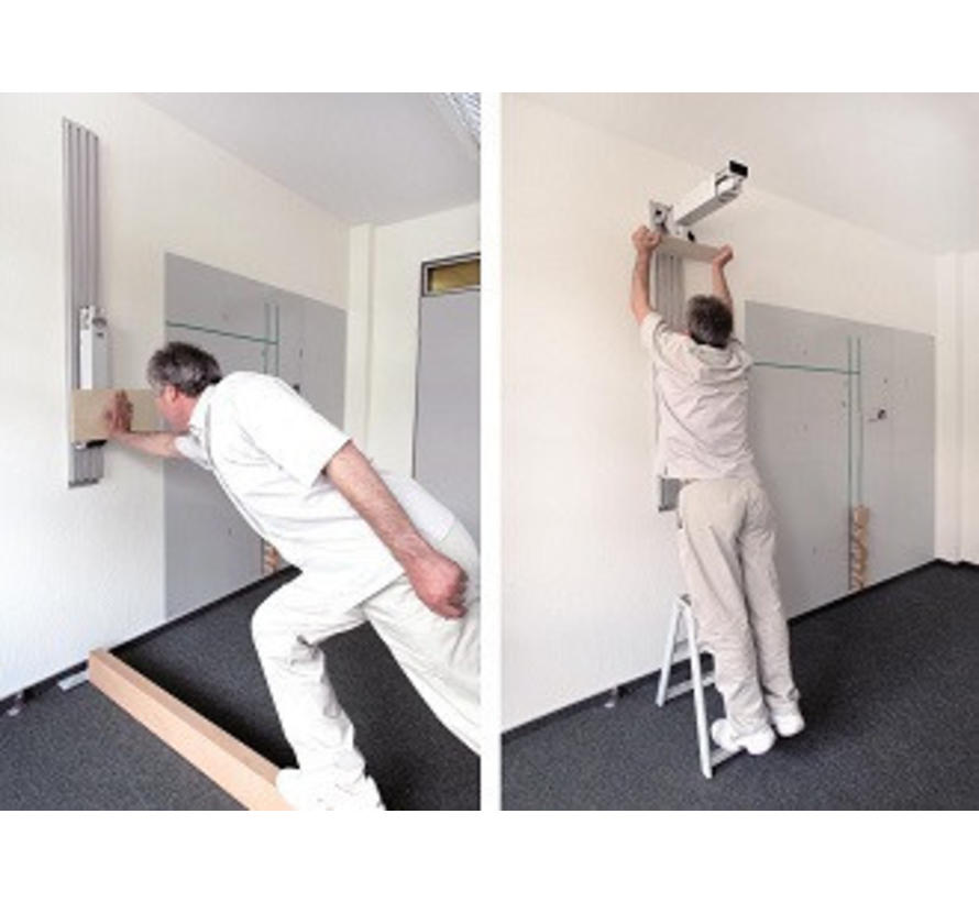 WorkPark WP4 Trek/duw- en schuifelement kopen - Gratis Verzending ...