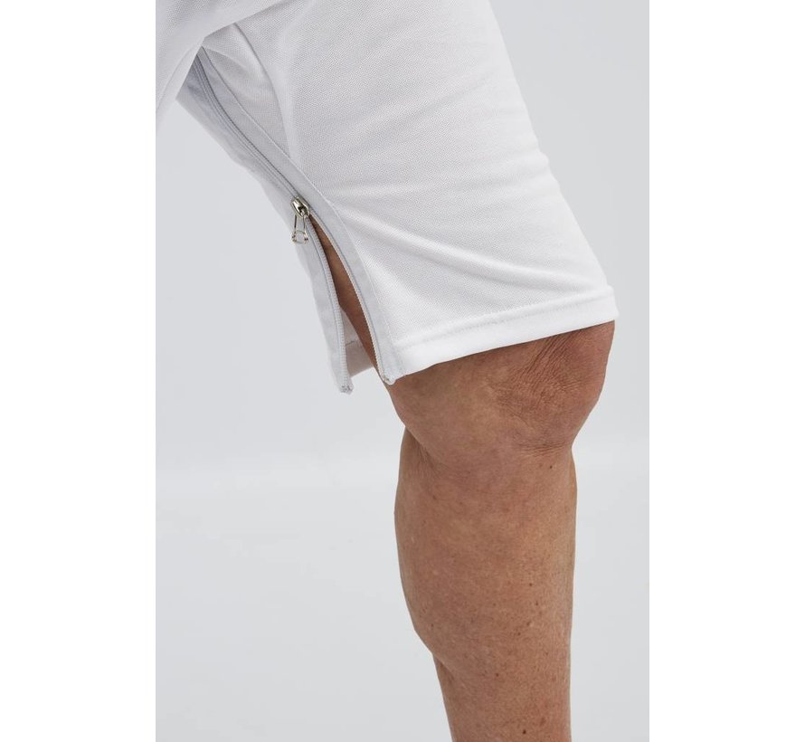 Witte body met rits op de rug en tussen de benen - ThuiszorgWebshop.nl
