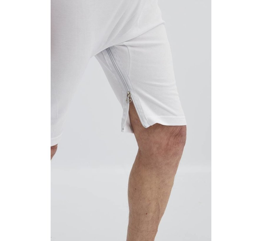 Witte body met rits op de rug en tussen de benen| Gratis verzending ...