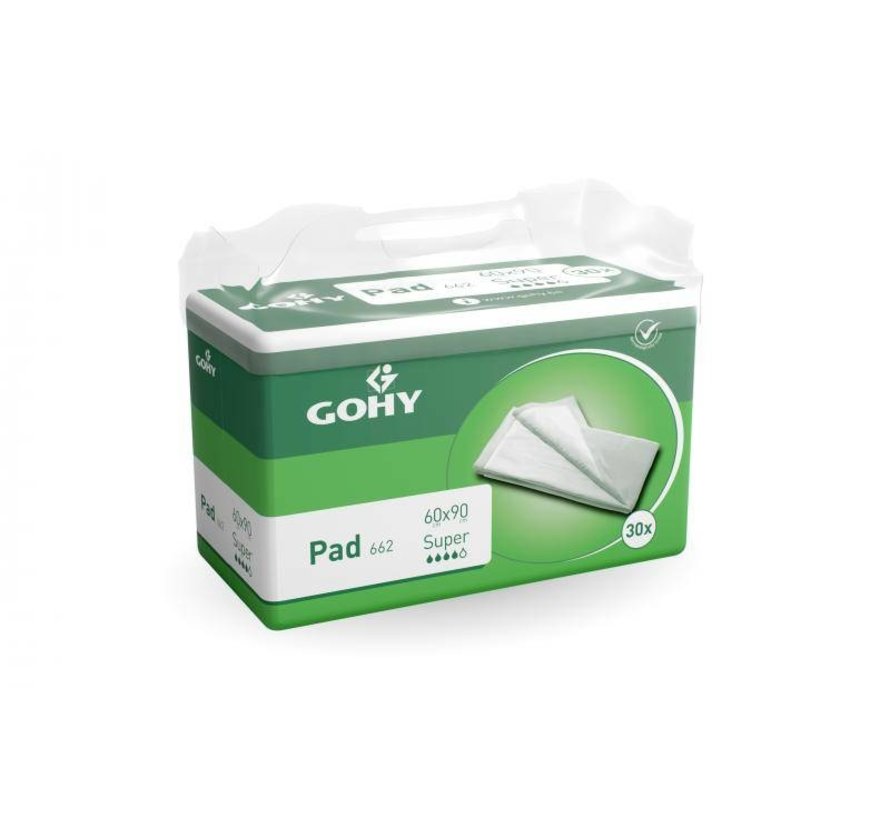 Bed onderleggers in cellulose pulp 'Pad Super'| Gratis verzending ...