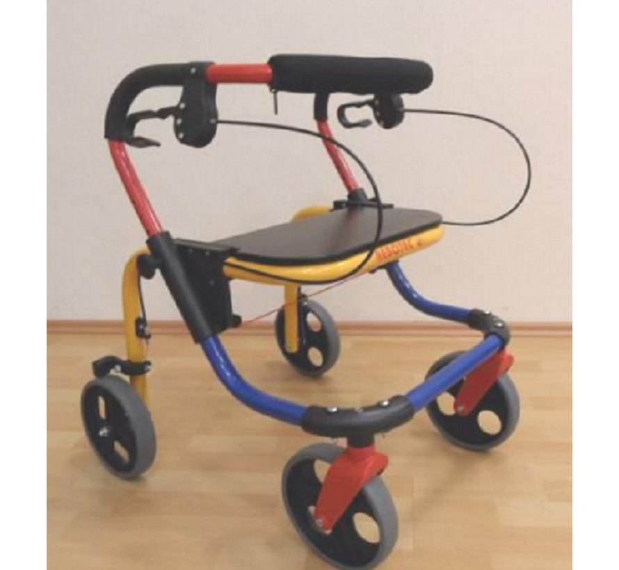 Fixi/Fox Rollator voor kinderen, jeugd en vrouwen, max. 100 kg ...