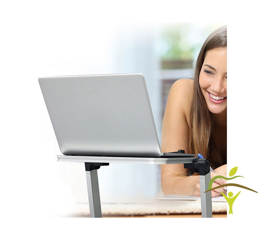 Opvouwbare steun voor laptop/tablet Table buddy - ThuiszorgWebshop.nl