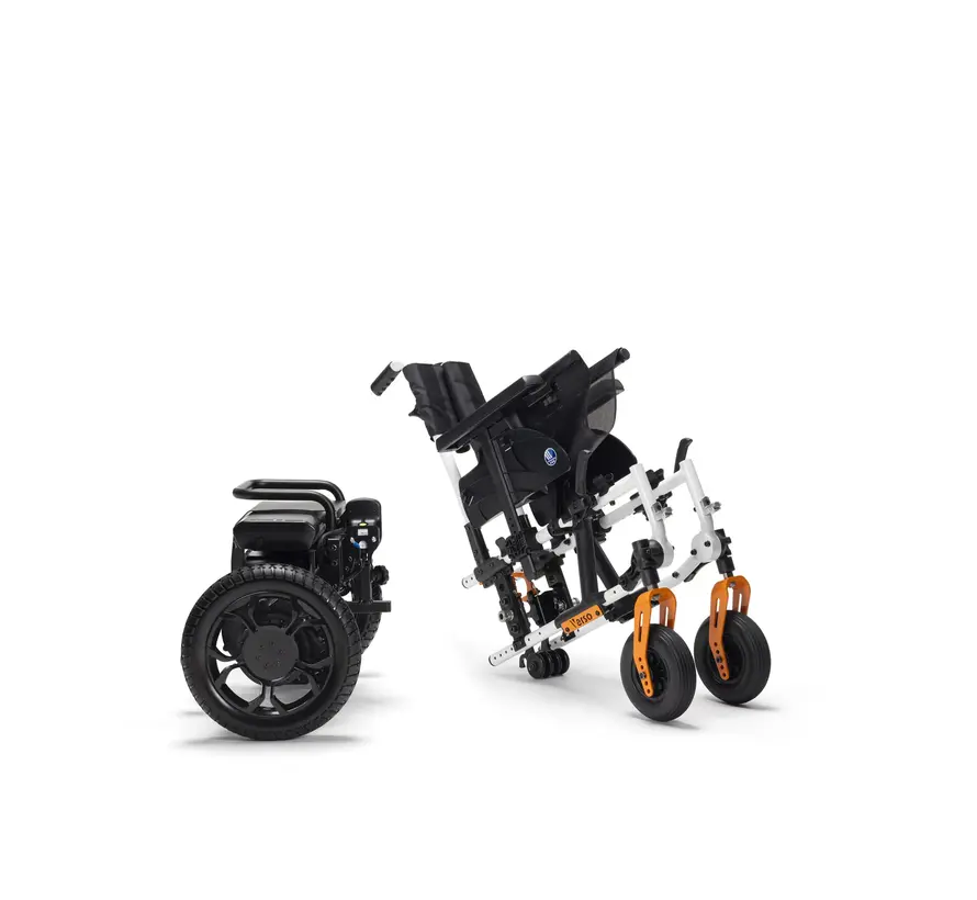Lichtgewicht, aanpasbare elektrische rolstoel met afneembare ...