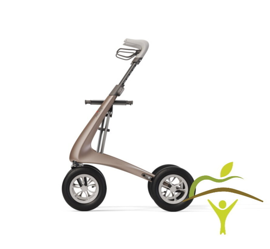 Carbon Overland rollator: ergonomisch en modern design ...