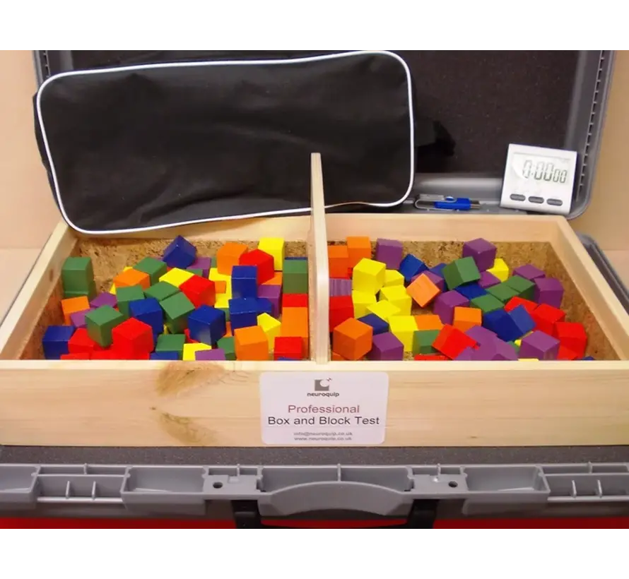 Box & Block Test Kit - ThuiszorgWebshop.nl