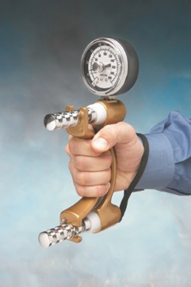 Hydraulic hand dynamometer - ThuiszorgWebshop.nl