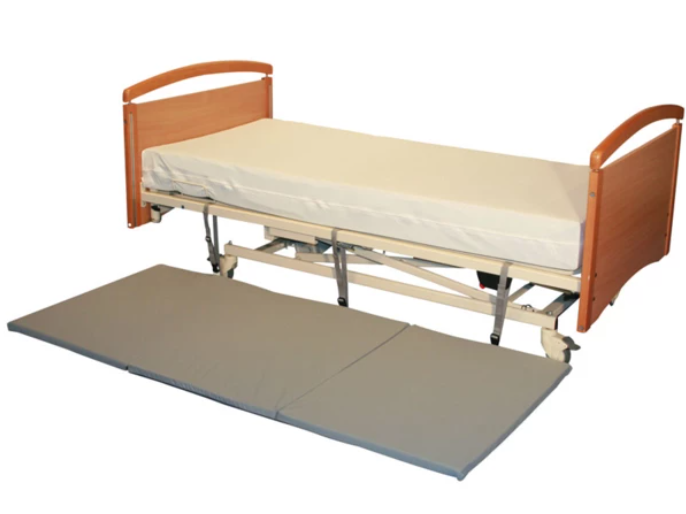 Valmat, 85 x 195 x 3 cm - ThuiszorgWebshop.nl