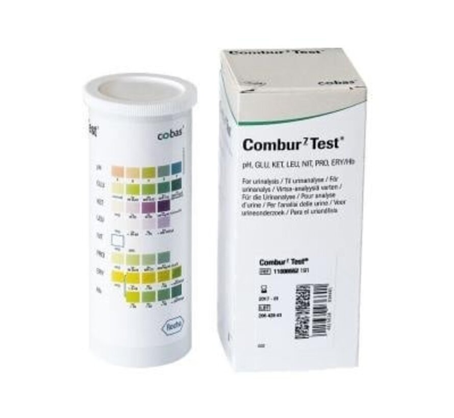 Combur urineteststrips Test - ThuiszorgWebshop.nl