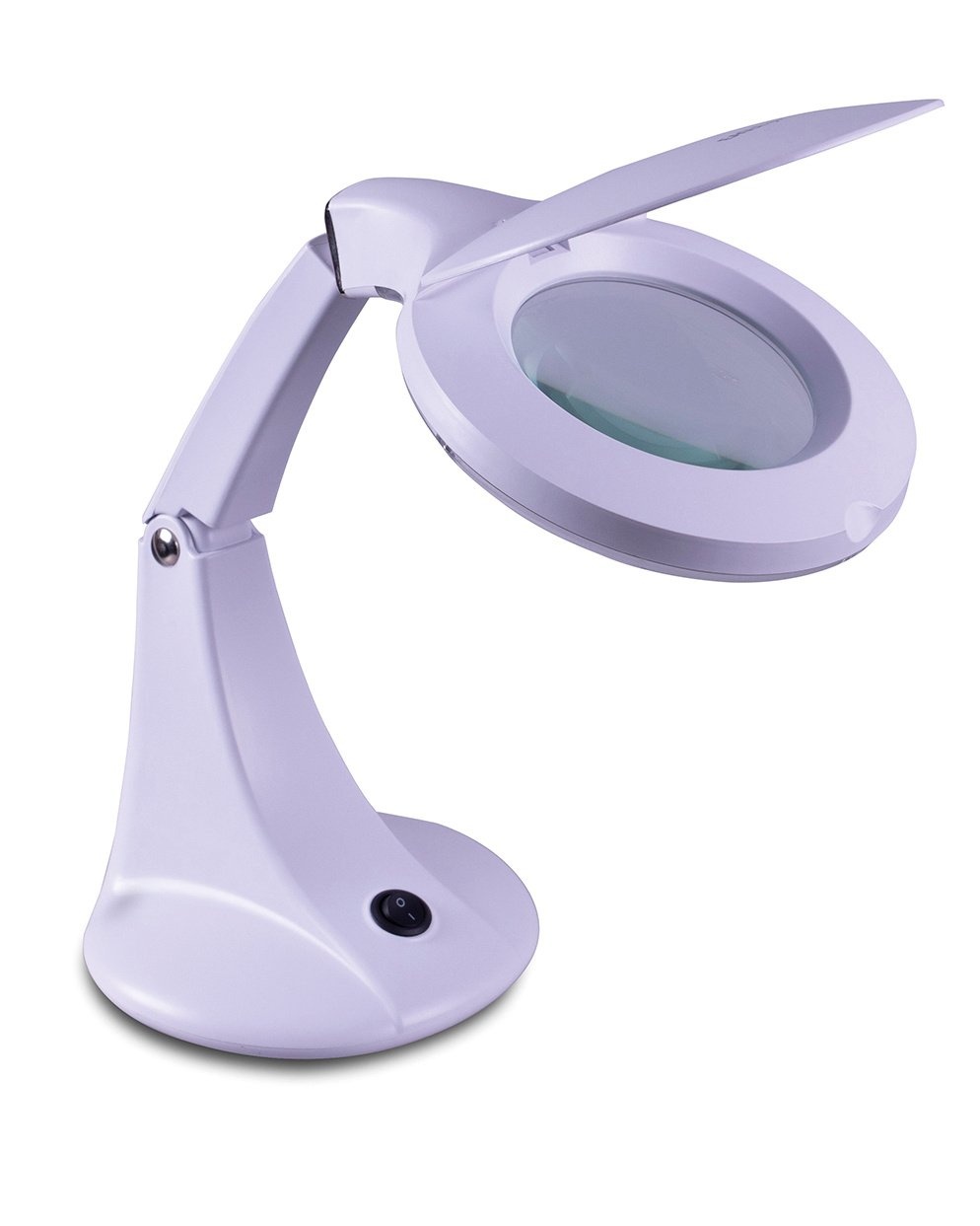 Eagle Desktop LED Twin Arm Verlichte Loep Met Lens - ThuiszorgWebshop.nl